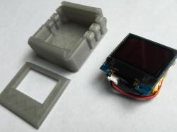 razr 2024 case print zebra with built in screen protector with hinge 3D ...