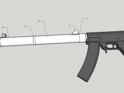 norinco type 56 2 3d models 【 STLFinder