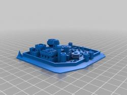 winterfell map 3D Models | Page 1 | STLFinder