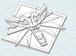 witcher 3 token 3D Models | Page 1 | STLFinder
