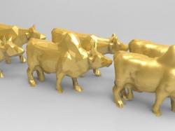 brahman cow metal cutout 3D Models | Page 1 | STLFinder