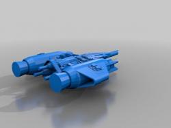 arcadia class jumpship destiny 2 3D Models | Page 1 | STLFinder