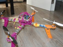 quadcopter using arduino 3d models 【 STLFinder