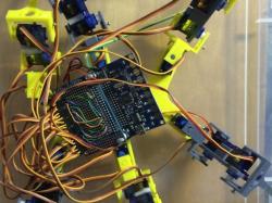 hexapod 9g servo 3D Models | Page 1 | STLFinder