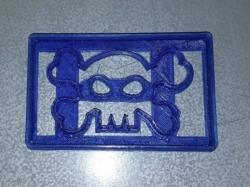 framed jolly roger flag 3D Models | Page 1 | STLFinder
