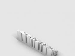 ohio state bow tie girl big 3D Models | Page 1 | STLFinder