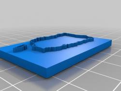 puerto rico map printable 3D Models | Page 1 | STLFinder