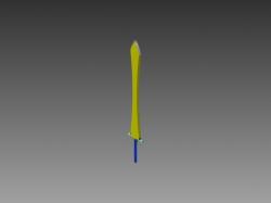 Master Sword Letter Opener 3d models 【 STLFinder