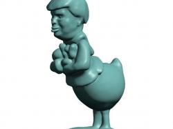 the donald duck 3d models 【 STLFinder