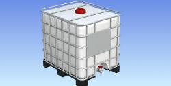 ibc 1000 litres 3D Models | Page 1 | STLFinder