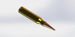 308 bullet 3d models 【 STLFinder