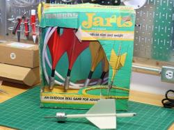 3d printed jart aka lawn dart | Page 1 | STLFinder
