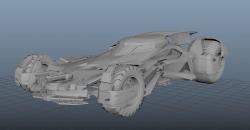 batmobile 3d 【 STLFinder