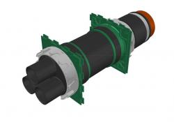 cable entry system 3d models | Page 1 | STLFinder