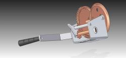 Cable gear Winch 3D Models | Page 1 | STLFinder