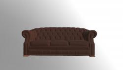chesterfield 3d model 【 STLFinder