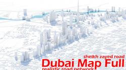 dubai skyline 3D Models | Page 1 | STLFinder