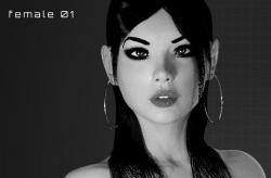 Female 01 Low-poly 3D model - Free 3D Model | STLFinder