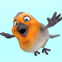 red robin 3d models | Page 1 | STLFinder