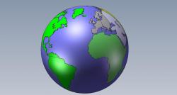globus creo 3d models 【 STLFinder