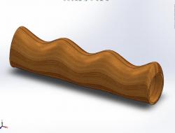 Handle with Finger Grips 3D Models | Page 1 | STLFinder