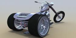 harley trike custom body kits 3D Models | Page 1 | STLFinder
