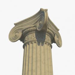 ionic corner column 3D Models | Page 1 | STLFinder