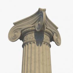 ionic corner column 3D Models | Page 1 | STLFinder