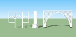 Islamic Arch and Column Design 3D Models | Page 1 | STLFinder