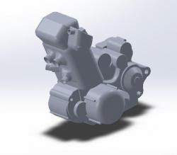 ktm engine 3D Models | Page 1 | STLFinder
