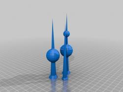 towers in kuwait 3D Models | Page 1 | STLFinder