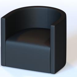 living divani confident chair 3D Models | Page 1 | STLFinder