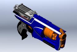 nerf gun theme birthday decor 3D Models | Page 1 | STLFinder