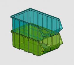 Plastic Box With Ribs 3D Models | Page 1 | STLFinder