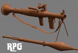 rpg rocket propelled grenade 3D Models | Page 1 | STLFinder
