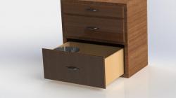 solidworks 2012 kitchen cabinets with drawers and joinery 3d models ...