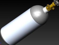 standard 5lb air tank 3D Models | Page 1 | STLFinder