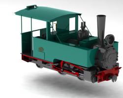 16mm fowler 0 4 2 steam locomotive 3d models | Page 1 | STLFinder