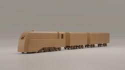 wooden steam train 3D Models | Page 1 | STLFinder