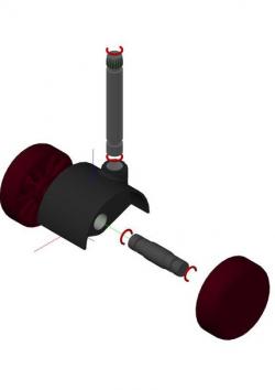 swivel wheels 3D Models | Page 1 | STLFinder