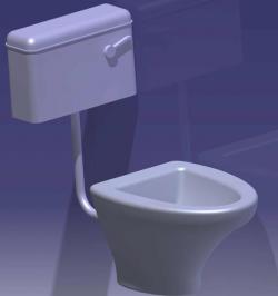 bathroom commode warehouse skp 3D Models | Page 1 | STLFinder