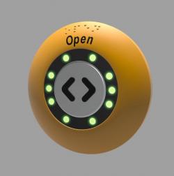 train door push button 3d models | Page 1 | STLFinder