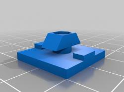 twist lock extrusion clip for 2020 extrusions 3d models | Page 1 ...