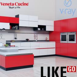 veneta cucine back flip socket holder 3D Models | Page 1 | STLFinder
