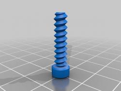 m5 thread m3 adapter 20mm length 3D Models | Page 1 | STLFinder