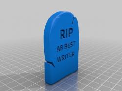 rip grave stone 3D Models | Page 1 | STLFinder