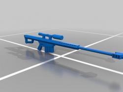 barrett 50 cal blueprints 3D Models | Page 1 | STLFinder