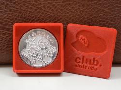 club nintendo coin 3D Models | Page 1 | STLFinder