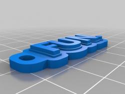 fun keychain 3D Models | Page 1 | STLFinder