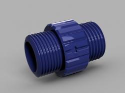 garden hose thread adapter us ght to uk bsp 3D Models | Page 1 | STLFinder